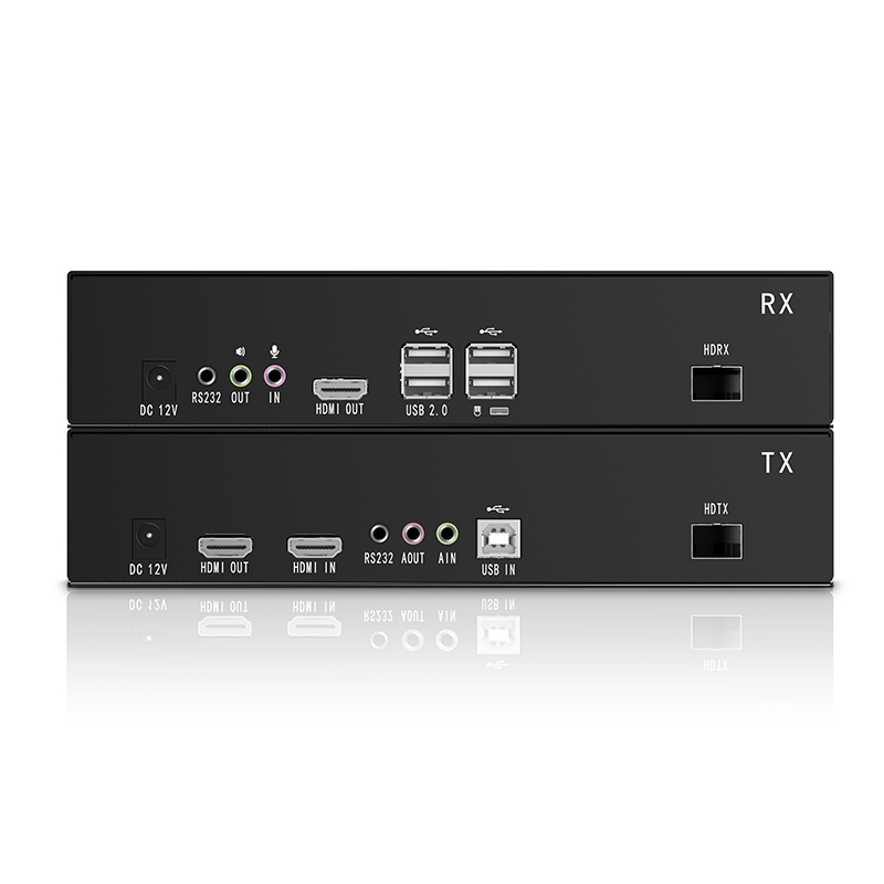 USB HDMI over Fiber KVM Extender - Kinan | Professional & High-quality ...
