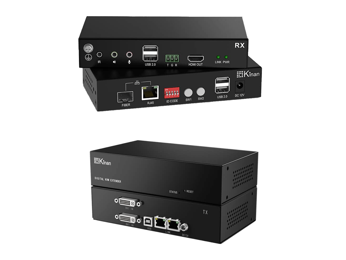 Kinan KVM Extender Solution for Chemical Industry - Kinan | High ...