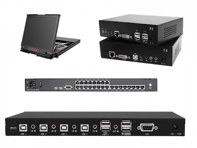 What Are the Advantages of Using KVM Devices? - Kinan | High-quality KVM Switch, KVM Console ...