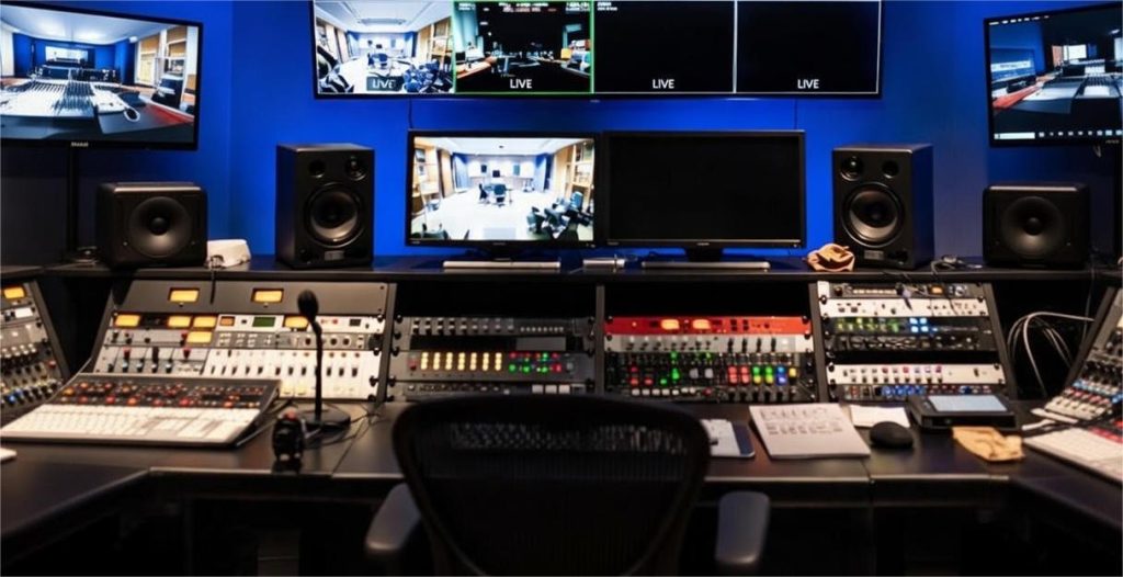 How Does KVM Utilized In BROADCAST, MEDIA & ITC？ - Kinan | High-quality ...